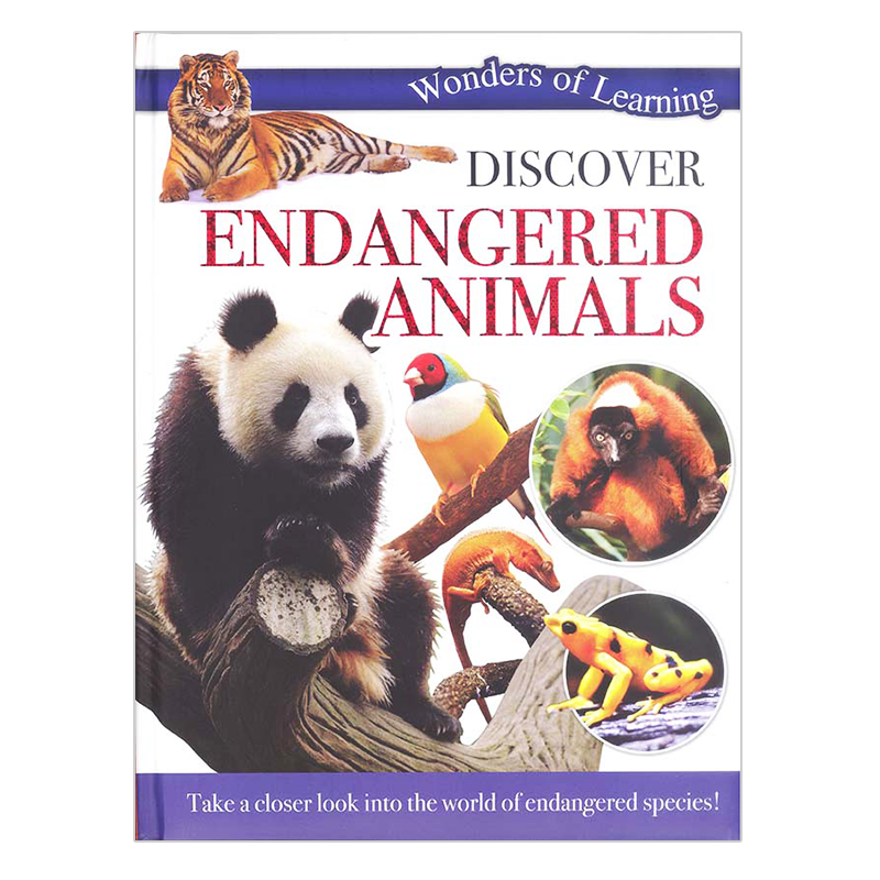 Learning is Fun. WONDERS OF LEARNING-DISCOVER ENDANGERED ANIMALS