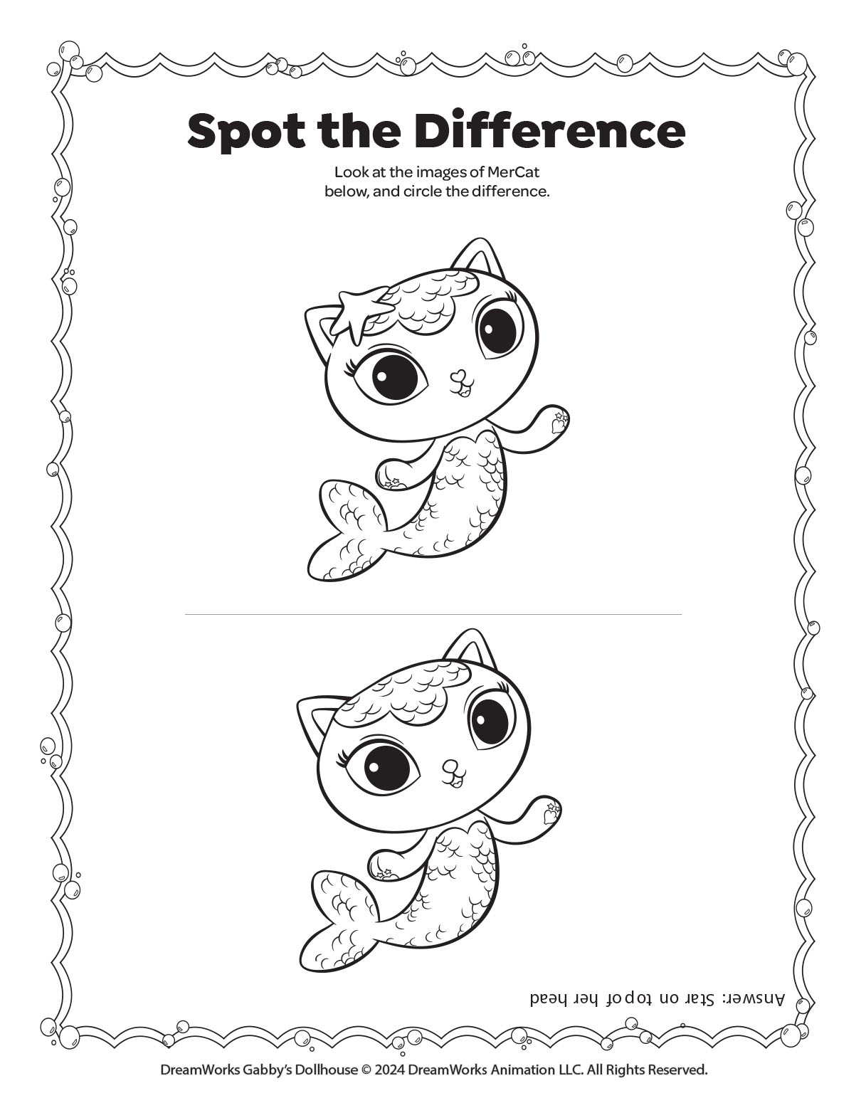 Learning is Fun. GABBY'S DOLLHOUSE COLORING & ACTIVITY BOOK