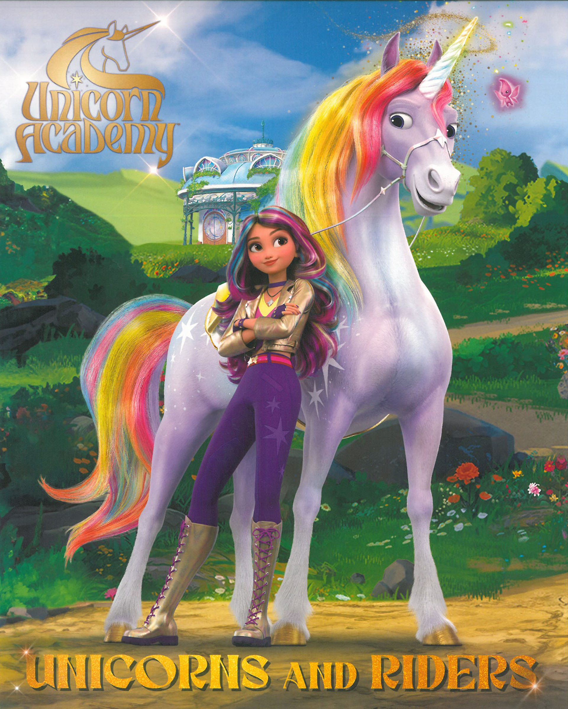 Learning is Fun. UNICORN ACADEMY UNICORNS AND RIDERS